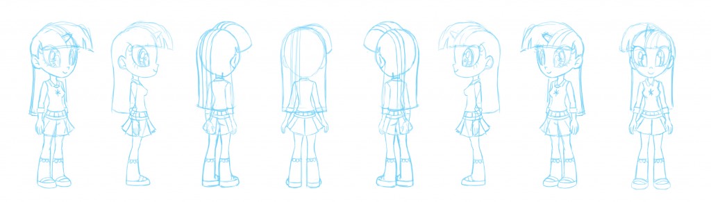 MLH Profile Sketches – SKILL:DRAW