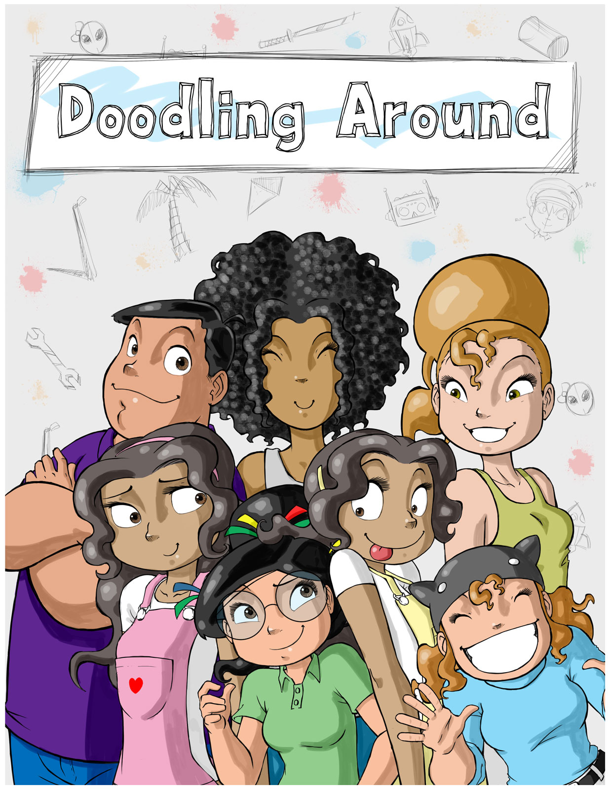 Comics – SKILL:DRAW